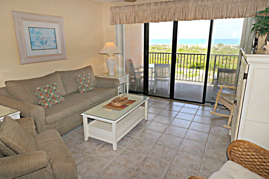 Sea Place 15277 | Ocean Front Vacation Rental | St. Augustine, FL